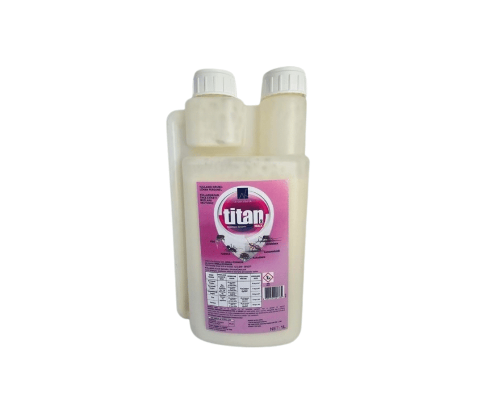 Aydın Kimya Titan Max 1LT - Güzelbahçe Ziraat